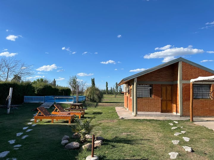 Namasté - Cabaña 2 - San Rafael