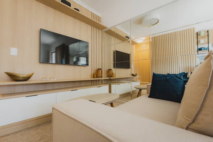 Refúgio Luz E Oceano - Charmoso E Aconchegante - Brésil