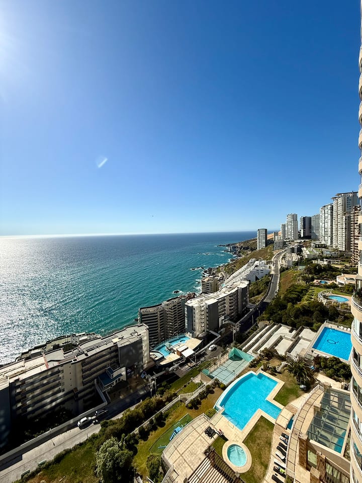 Departamento Con Espectacular Vista Al Mar - Concón