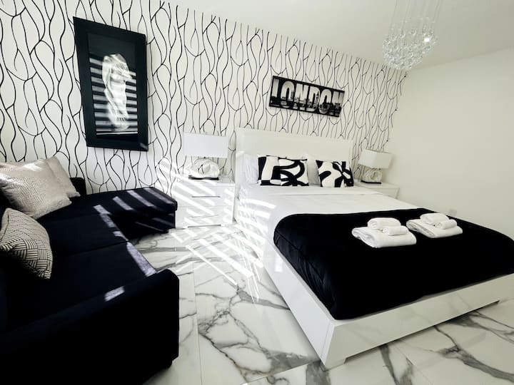 Céntrica Casa De 2 Habitaciones - Miami International Airport (MIA)