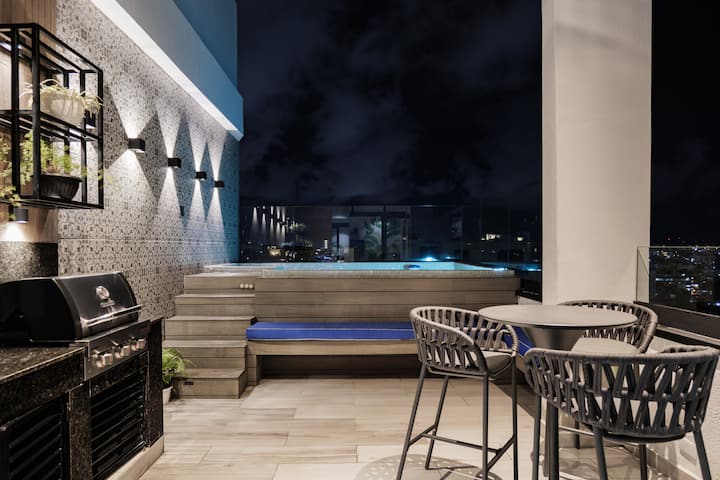 Modern 1br Condo Downtown Sd - Santo Domingo