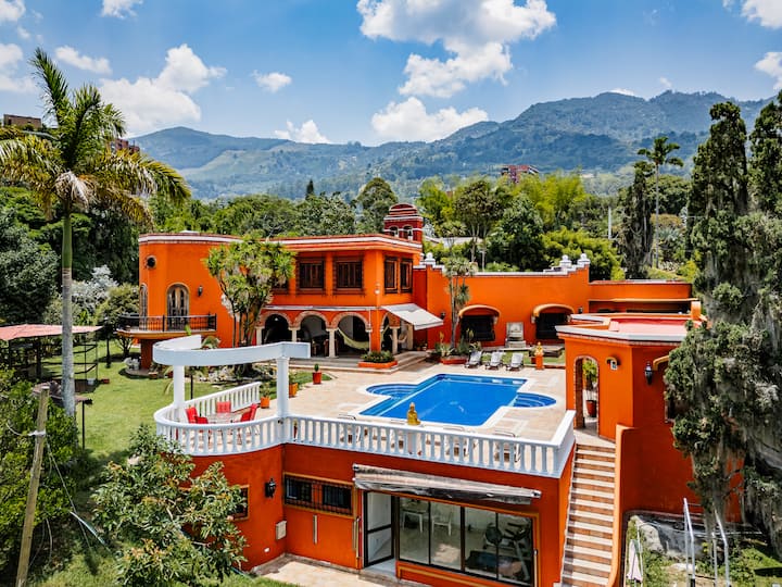 Mansión Luxury Villa Luz - Medellín