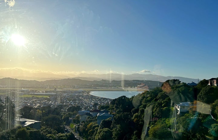Apartment Overlooking Lyall Bay - Wellington