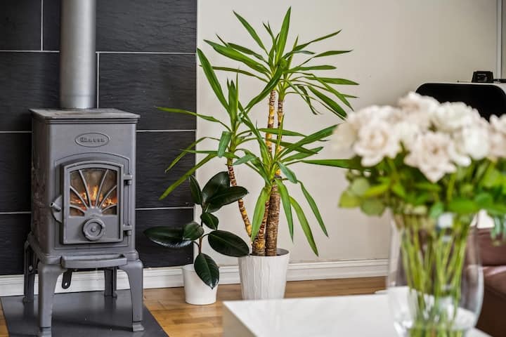 Leilighet Med Flott Utsikt - 스타방에르