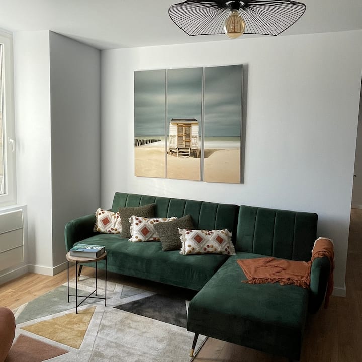 Splendide T4 En Centre-ville - Larmor-Plage