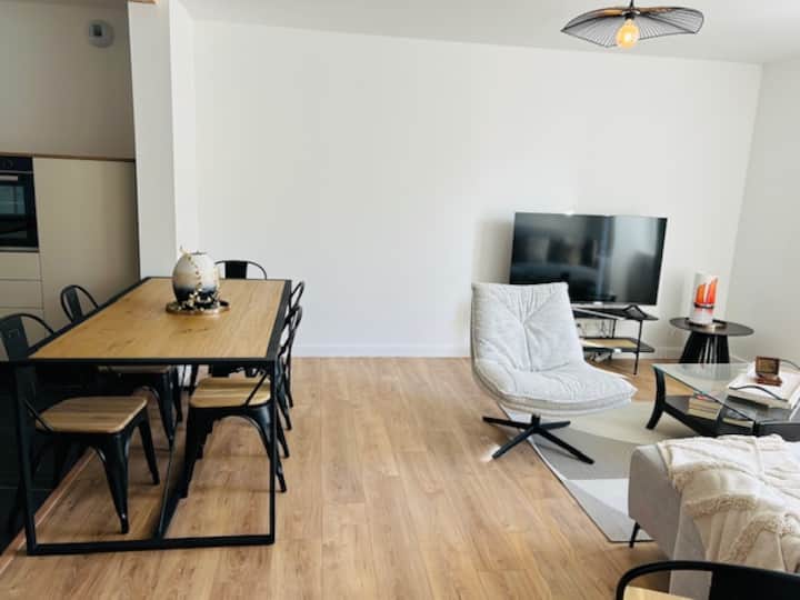 Magnifique T4 En Centre-ville - Lorient