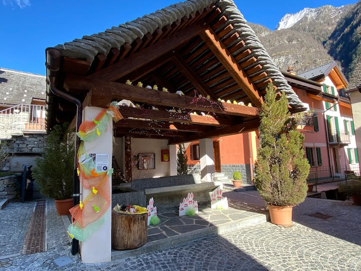 Bilocale "Salvia" A Cadarese - Alpe Devero