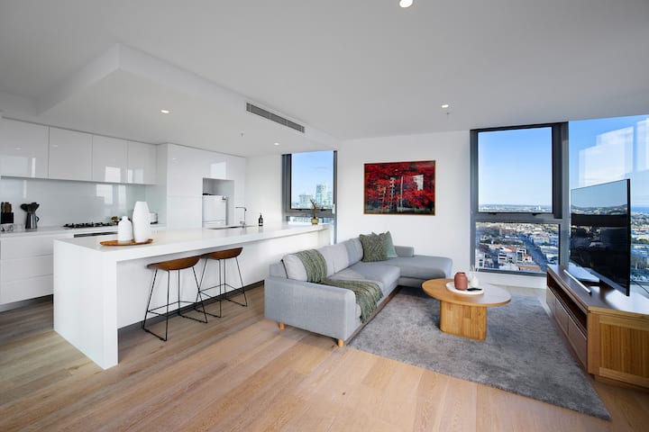 Southbank Stunning 270° Panoramic View 2b2b Apt - Melbourne