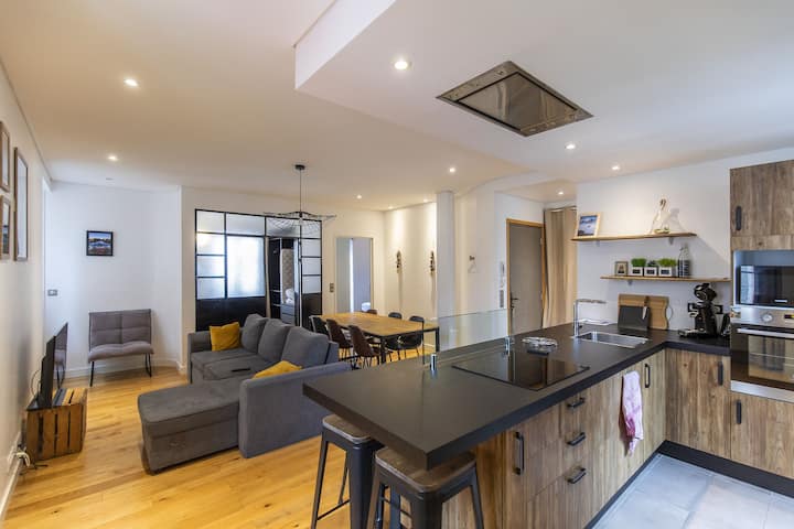Appartement T3 Hyper Centre - Cauterets