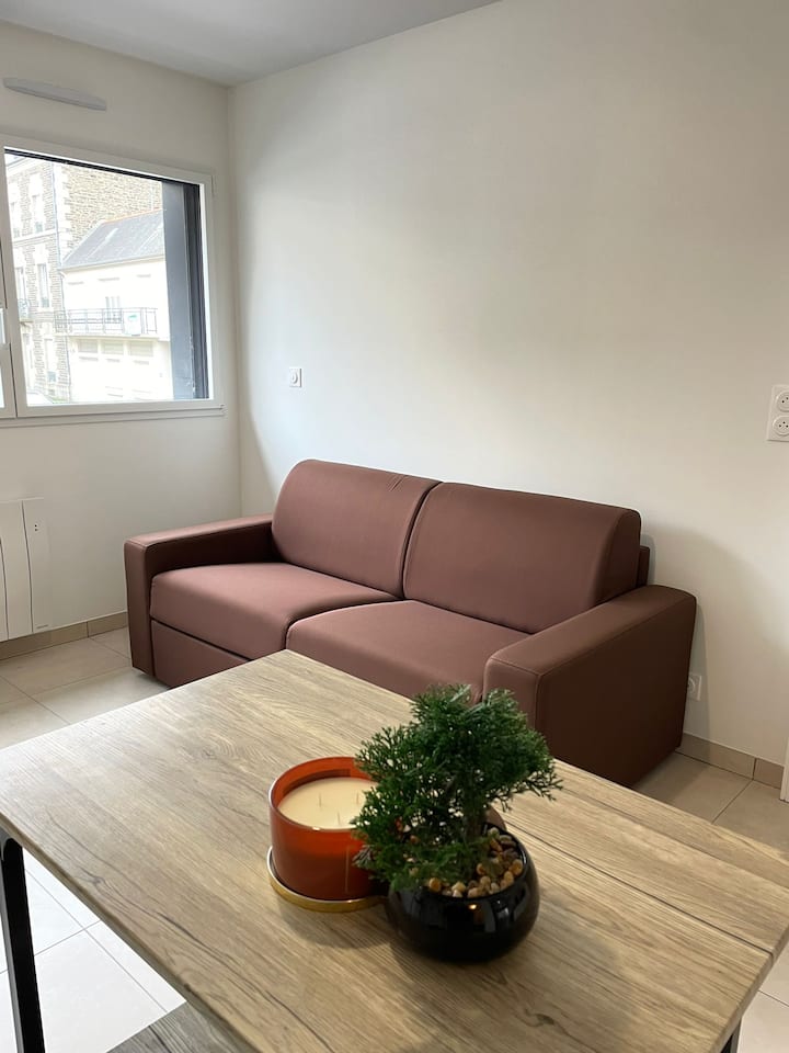 Studio En Plein Cœur De Fougères Avec Parking - Fougères