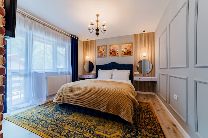 Romantic Jacuzzi Zamora Apartment 2 - Bușteni