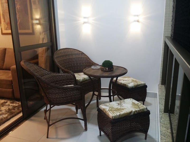 Ed. Praia Dourada - Frente Para O Mar. - Vila Velha