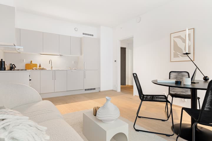 Helt Ny Og Moderne Leilighet I Hjertet Av Bergen - Bergen