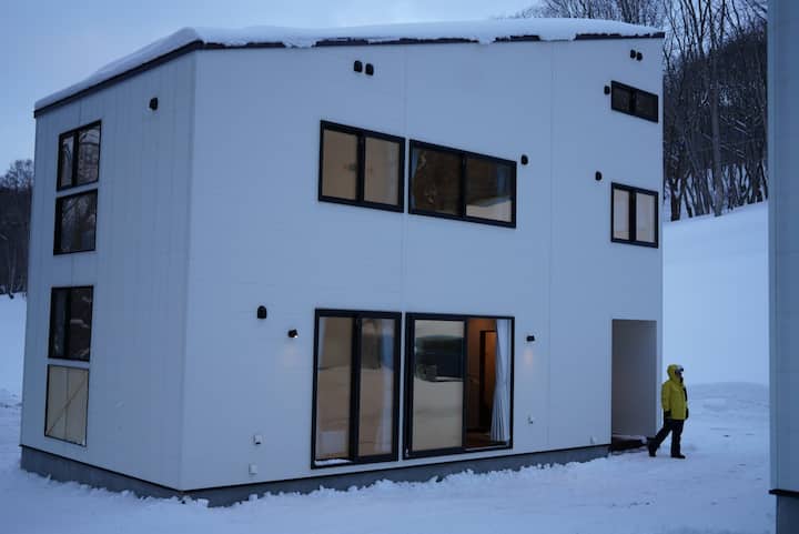 Annupuri6.8 Ii-ニセコアンヌプリ国際スキー場車で15分/まるまる貸切 - Niseko