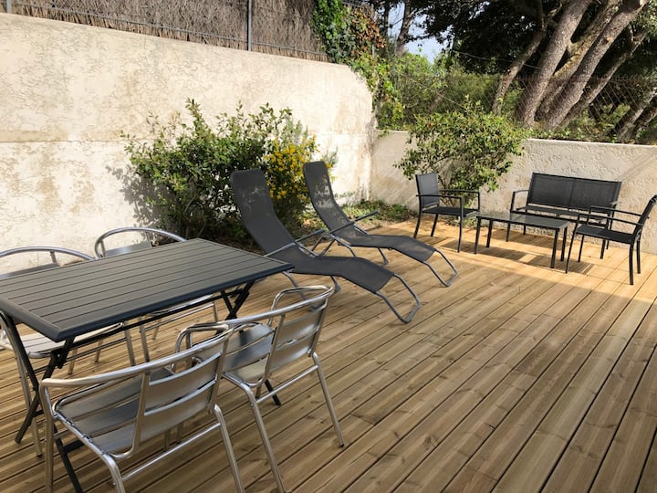 Maison Idéalement Placée - Saint-Palais-sur-Mer
