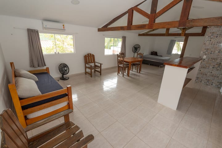 Studio A Três Quadras Da Praia - São Sebastião