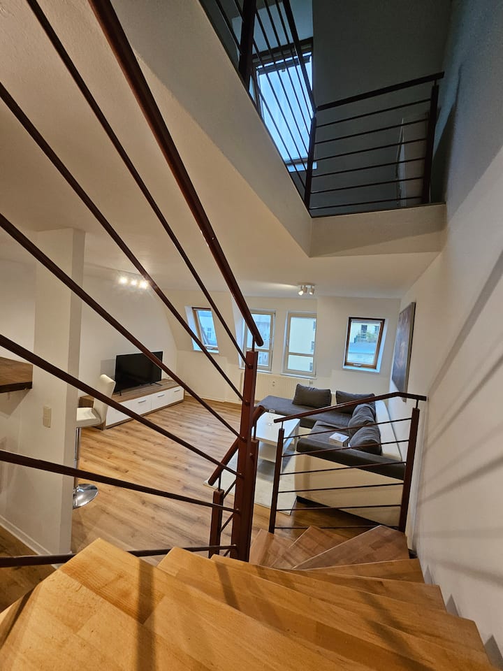 57m² Ferienwohnung Apartments Zittau Innenstadt - Zittau