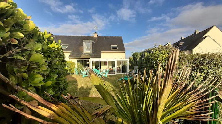 Maison 150 M Plage Bellangenet Au Pouldu - Clohars-Carnoët