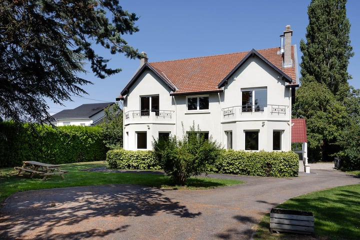 La Villa D'emma, Gîte 10-15 Pers - Lunéville