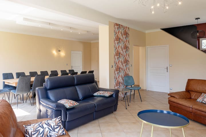 La Villa D'emma Grand Gîte 15 Pers Avec Spa Nancy - Meurthe-et-Moselle