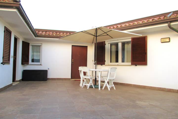 Trilocale A150m Dal Mare Con Ac Wi-fi 6posti Letto - Numana