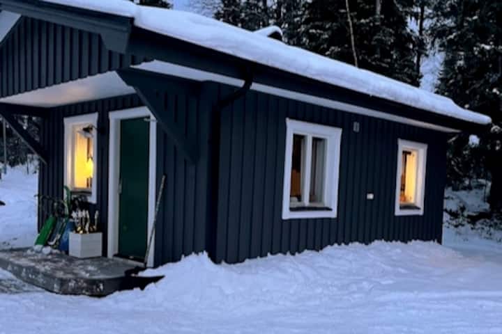 Mysig Liten Stuga Belägen Utanför Undersåker, ÅRe - Järpen