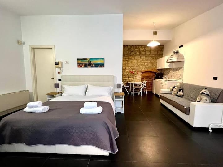 Bergamoincenter - Bilocale 2 Camere Matrimoniali - Bergamo