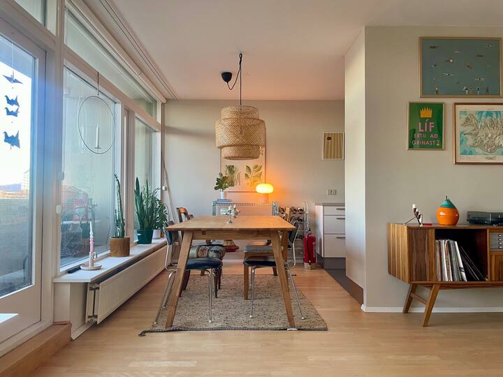 Cozy And Spacious Apartment. - Reykjavík
