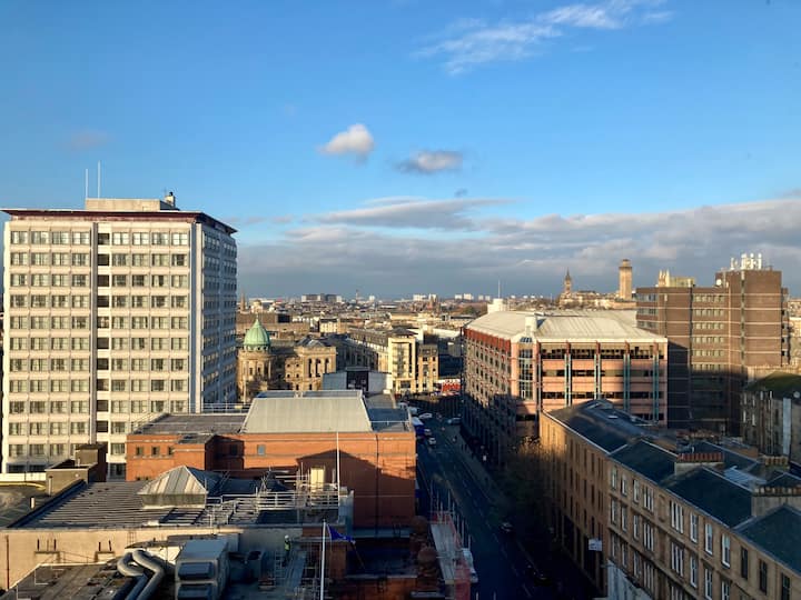 Duplex Apartment - Glasgow