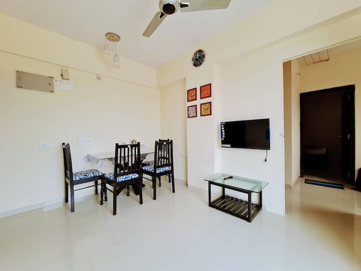 Bliss 57: Budget 1 Bedroom + Livingroom + Kitchen - Mumbai (Bombay)