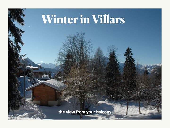 Coeur De Villars 3 Pièces 70 M - Villars-sur-Ollon