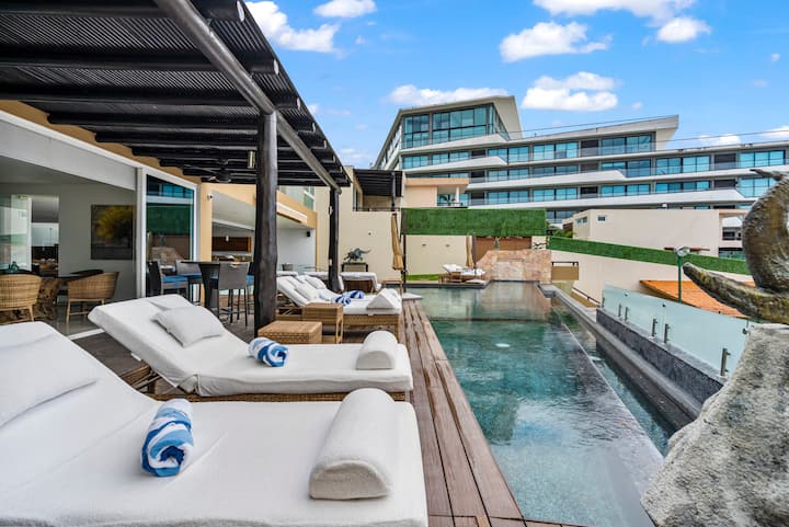 Luxury Stay: Chef, Pool & Beach Access - Bucerías