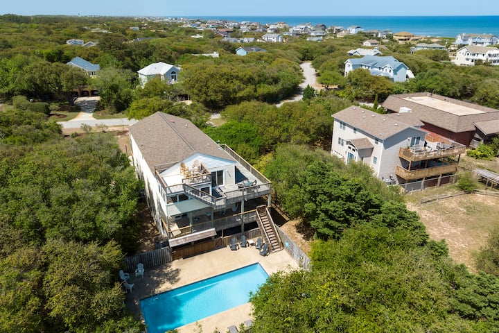 Oceanside,pet Friendly,pool,hot Tub,games,tikibar - Duck, NC