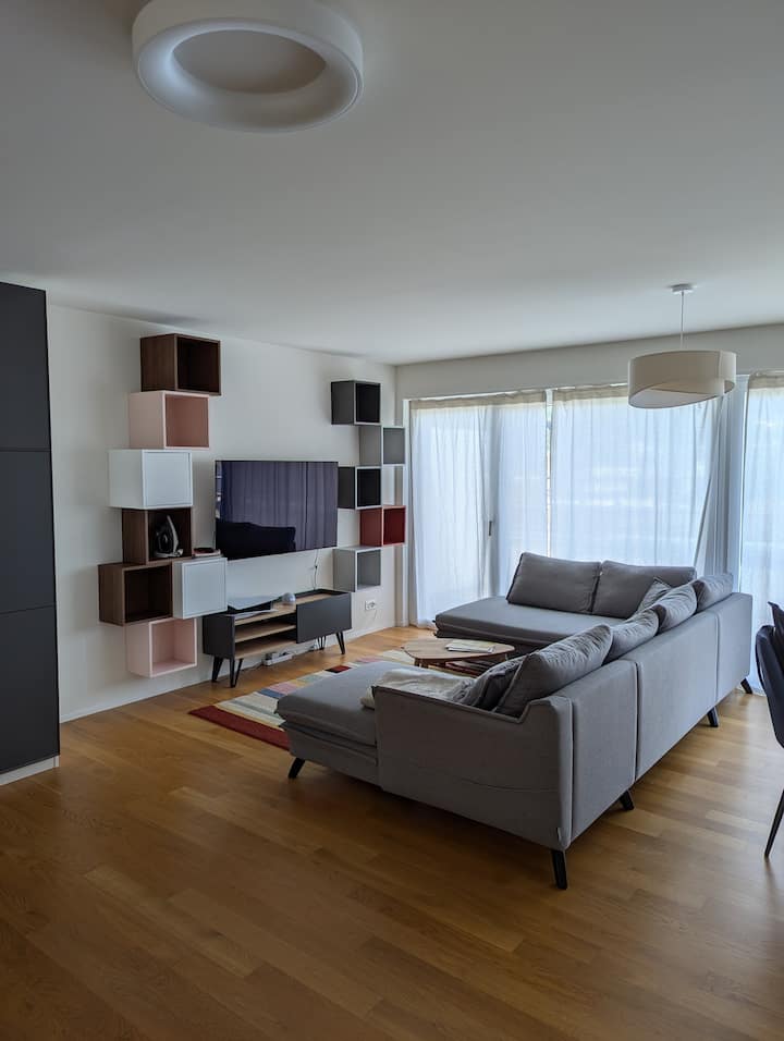 Modern Rooftop With Terrace - Zurich, Switzerland