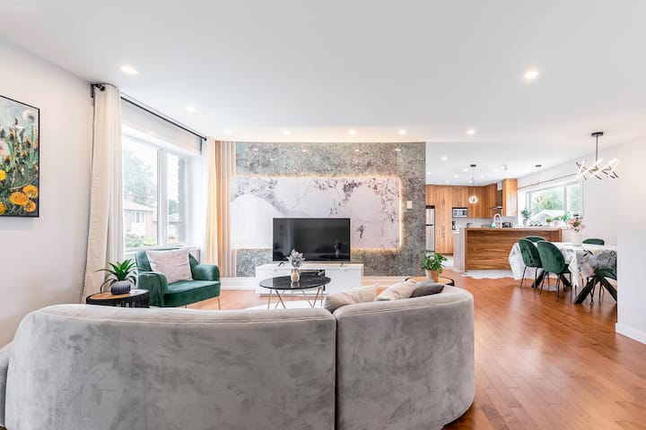 1616super House 6bedroom.free Parking Brossard - Longueuil