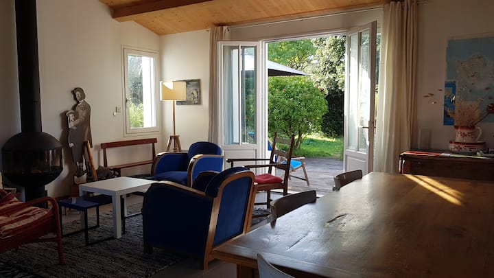 Maison De Charme Près Plage - La Couarde-sur-Mer