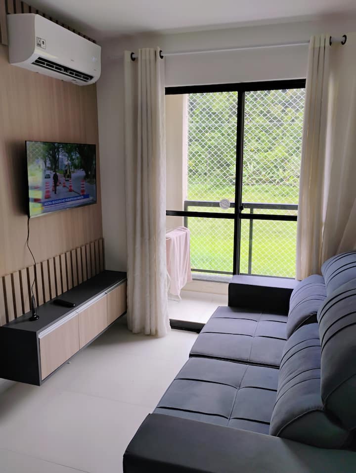 Apartamento Novo Próximo Da Praia Com Linda Vista - Matinhos