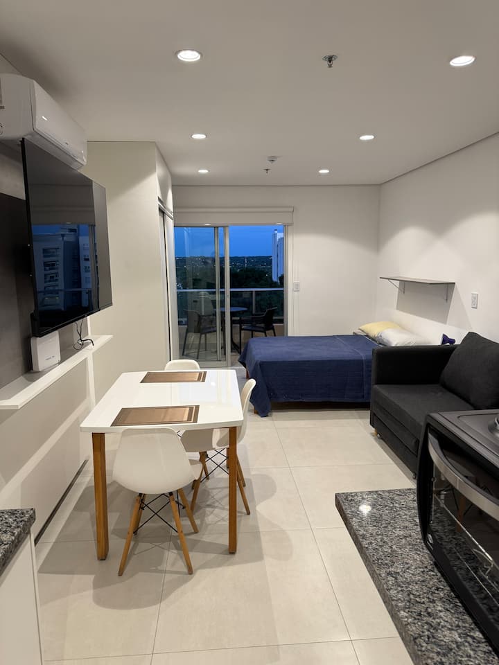 Lujoso Departamento De 40m² - Paraguay