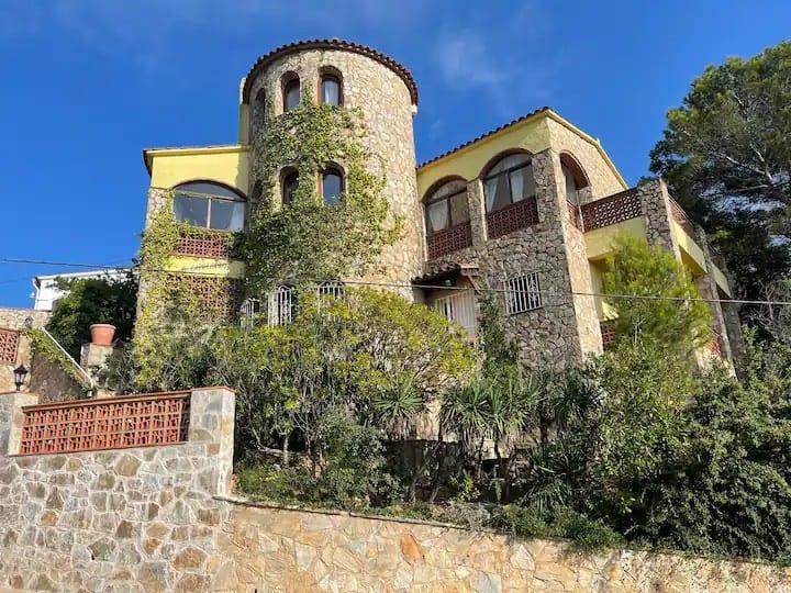 Maison Vue Imprenable Sur La Mer - Pals