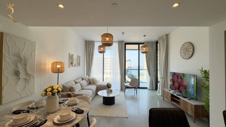 Luna Rossa 2br Al Raha - Poolside Getaway - Abu Dhabi