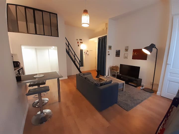 Charmant Appartement (Métro A Gratte Ciel) - Villeurbanne