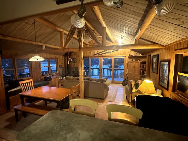 Two Ultra-secluded Lake Cabins - Ely, MN