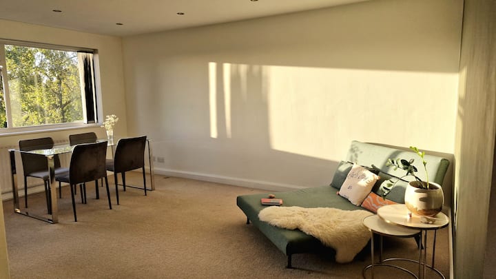 Bright Double Room Next To Park - Croydon