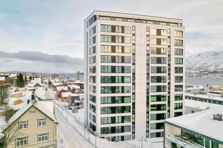 Utsiktsleilighet Tromsø Sentrum - Tromsø
