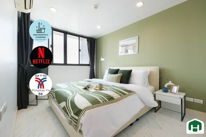 1-bd In Front Of Bts /10mins To Sathorn - Bangkok