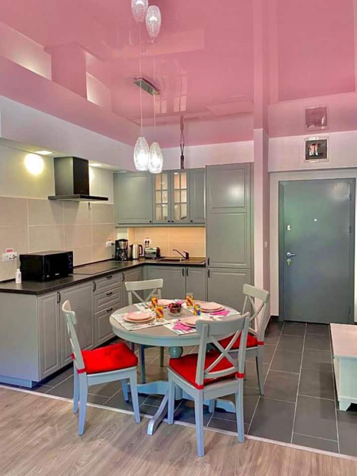 Sweet Pink By Miro Apartment - Sinaia