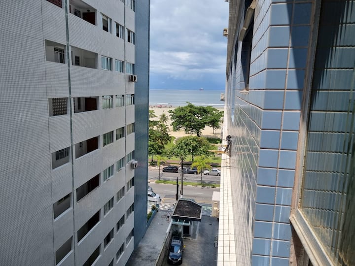 Apartamento Ideal No Gonzaga. - Santos