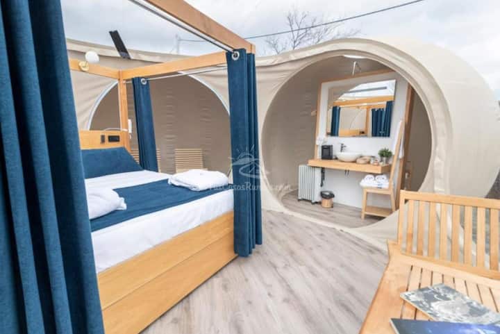 Casa Burbuja Valencia - Catí