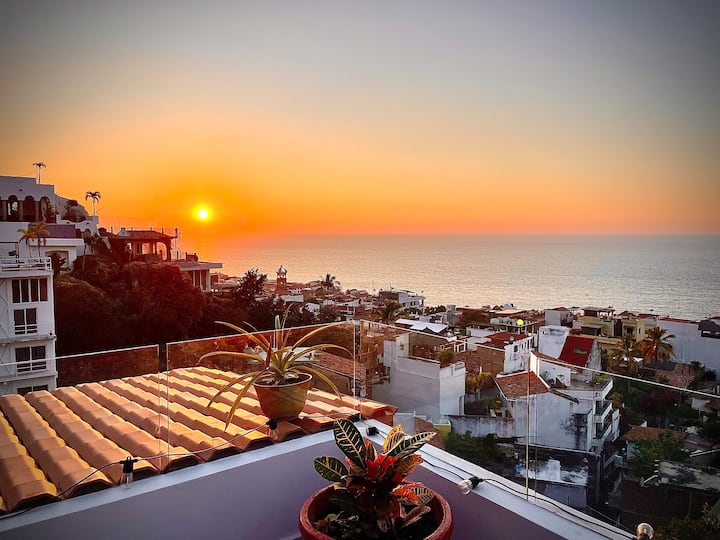 Casa Bella Vista Hillside Villa - Puerto Vallarta