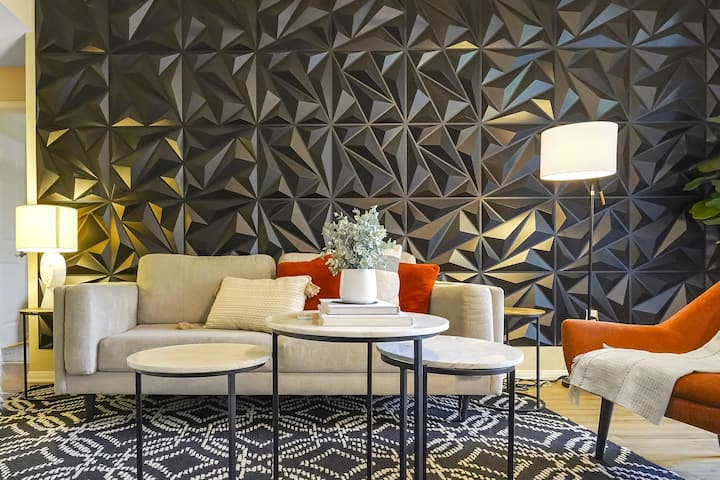 Stylish 2bd Retreat-near Disney, Irvine & Sna + Ev - Santa Ana, CA